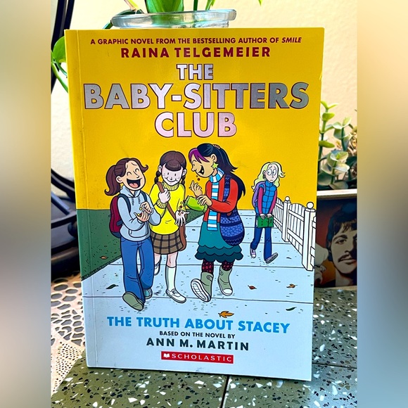 Other | Babysitters Club 2 Graphic Novel By Raina Telgemeier | Poshmark